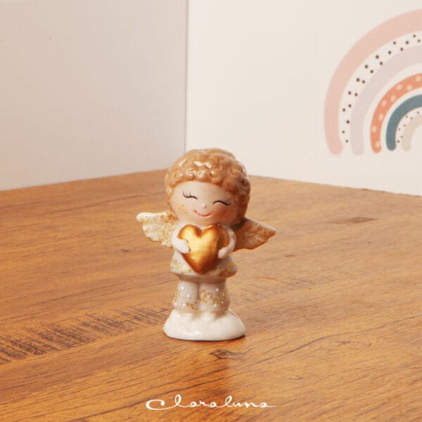 Bomboniera Prima Comunione e Cresima Claraluna Angelo Maschio c/Cuore 23942