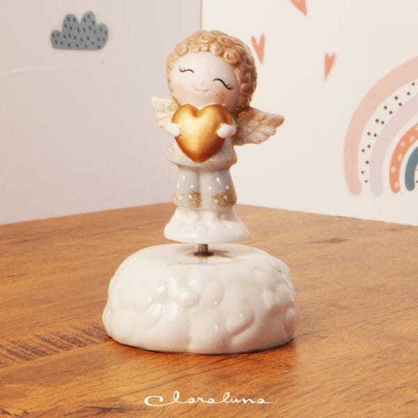 Carillon con Angelo Maschio Claraluna 23946 | Bomboniere Online