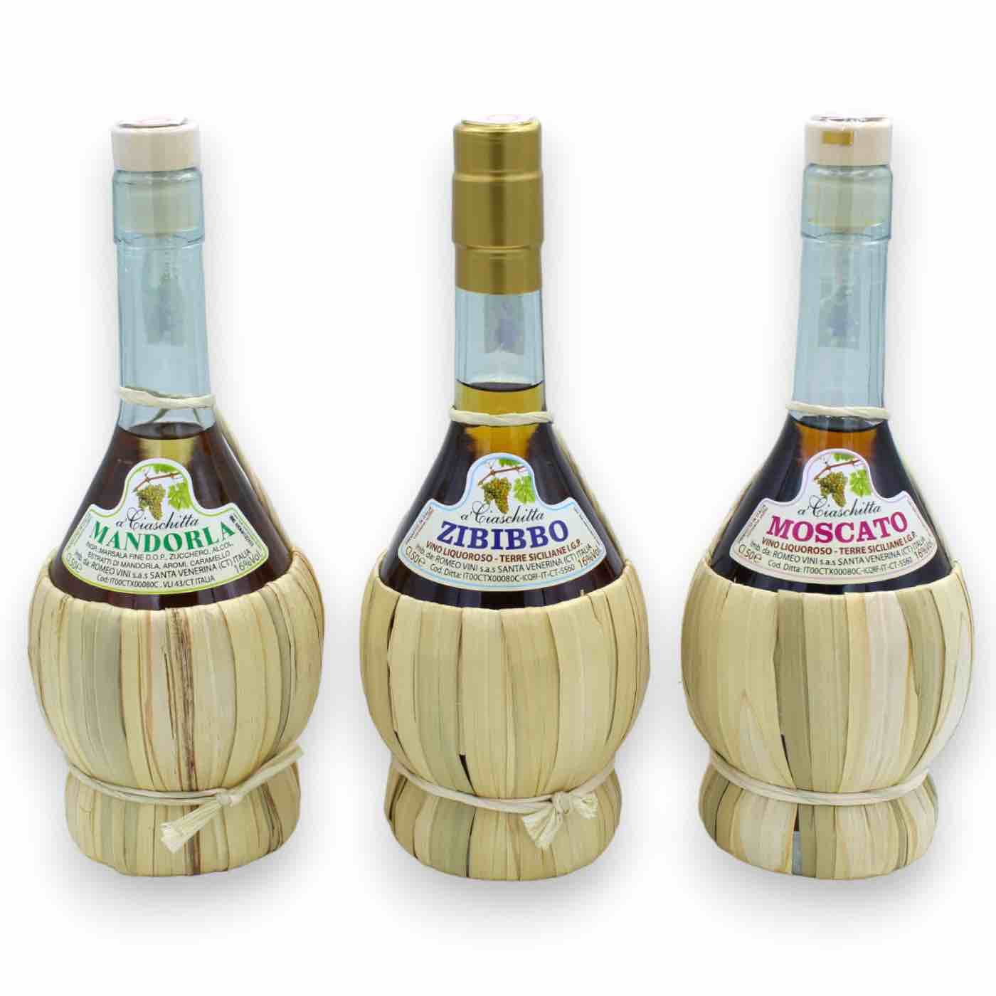 Fiaschetto Sicilia Romeo Vini | Bomboniere Online